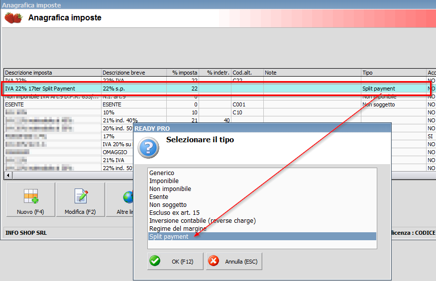 Contabilizzazione di fatture con IVA in Split Payment - Ready Pro ...
