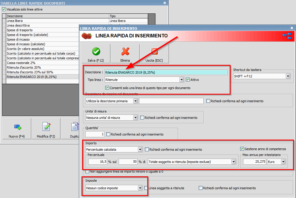 Enasarco - Ready Pro - Manuale utente
