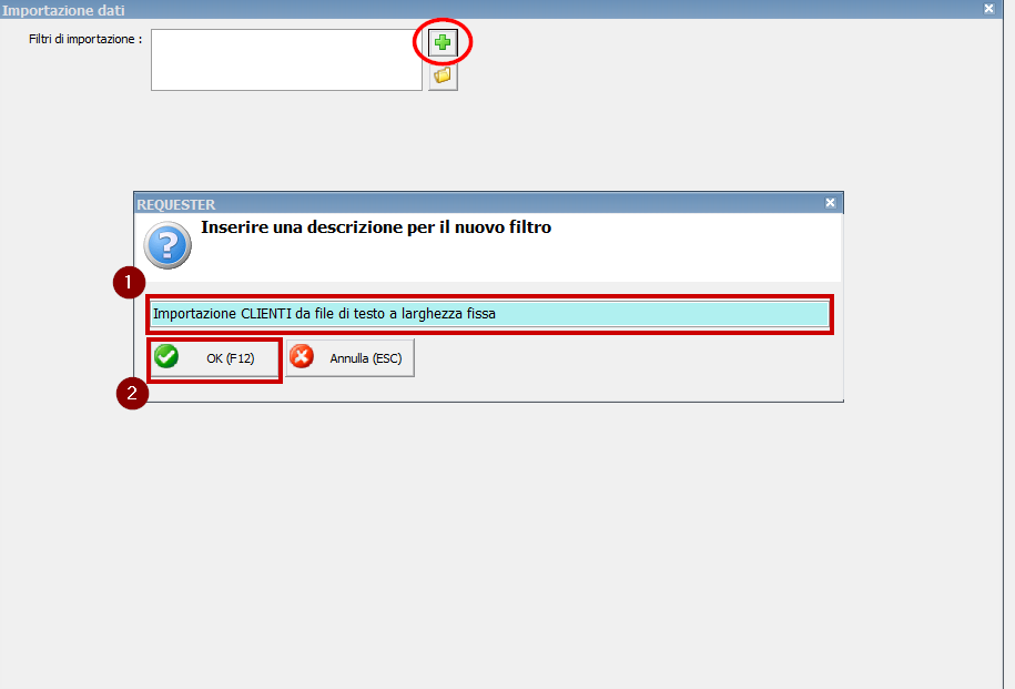 Importazione da file di testo a larghezza fissa - Ready Pro - Manuale ...