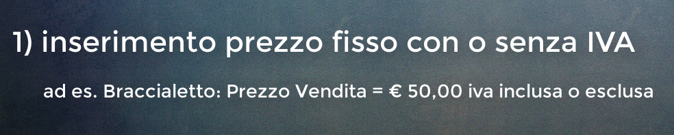 Listini di vendita a prezzo fisso - Ready Pro - Manuale utente