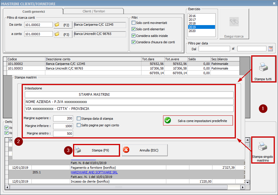 Mastrini - Ready Pro - Manuale utente