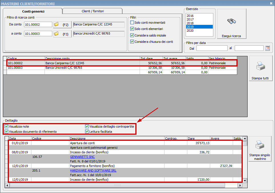 Mastrini - Ready Pro - Manuale utente