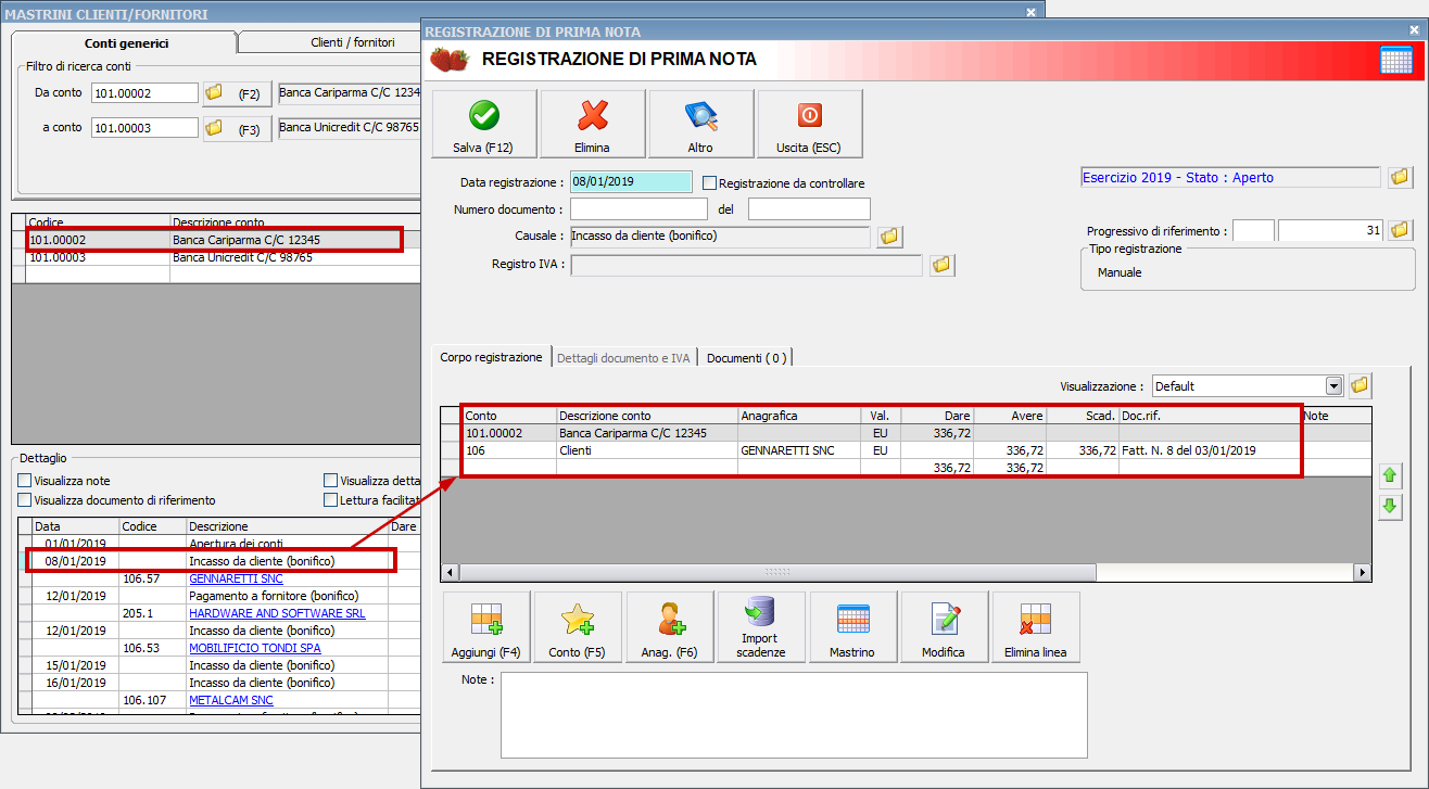 Mastrini - Ready Pro - Manuale utente