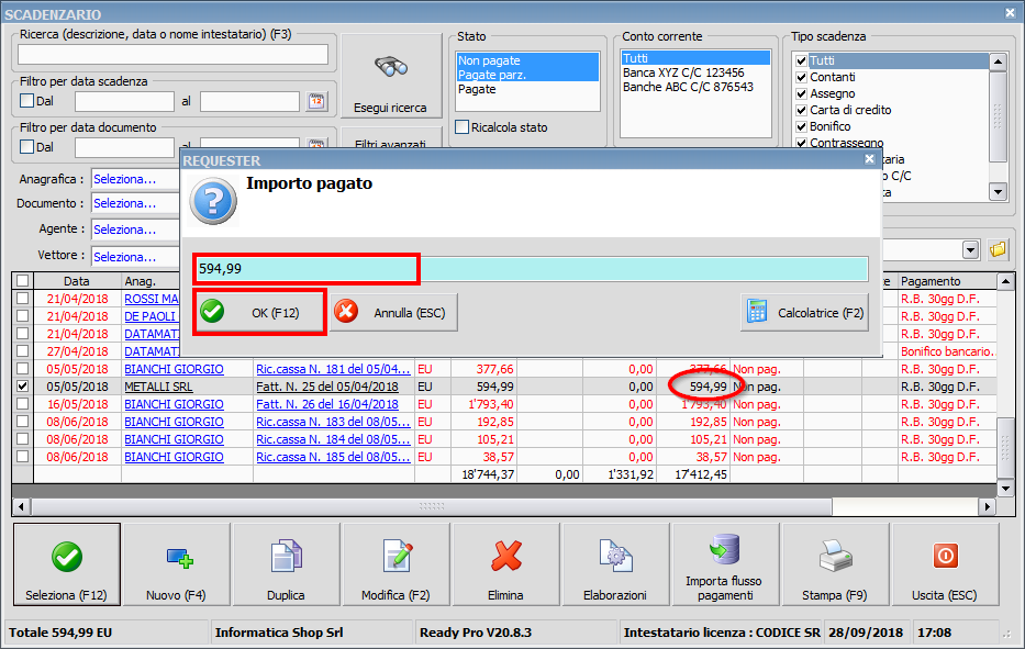 Registrare Un Incasso Sul Conto Paypal Con Calcolo Automatico Degli Onericommissioni Ready
