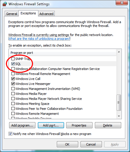 Problemi Di Collegamento Ad Sql Server Ready Pro Manuale Utente