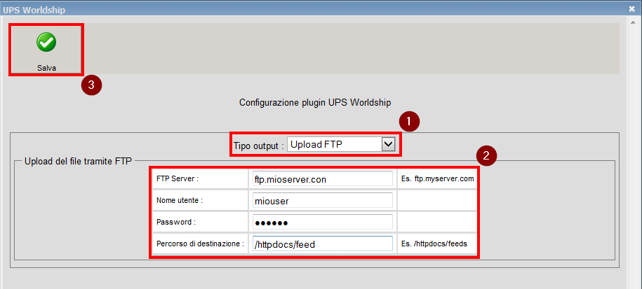 UPS WorldShip - Ready Pro - Manuale utente