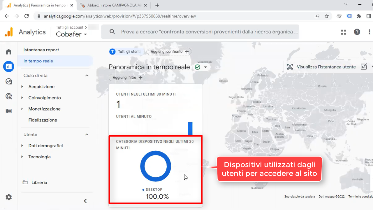 Analizzare i dati del sito ecommerce con Google Analytics 4 - Ready Pro - Manuale utente