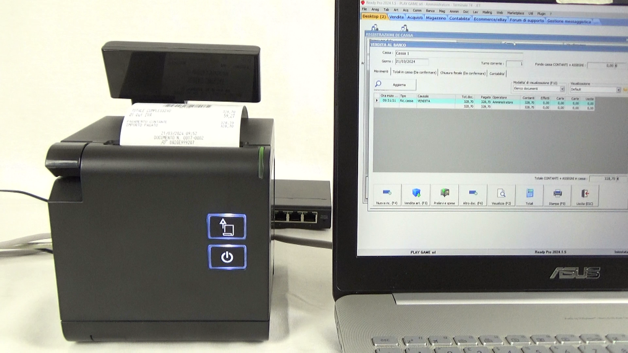 Axon Micrelec Dado RT30 (modalità RT) - Installazione - Ready Pro - Manuale utente