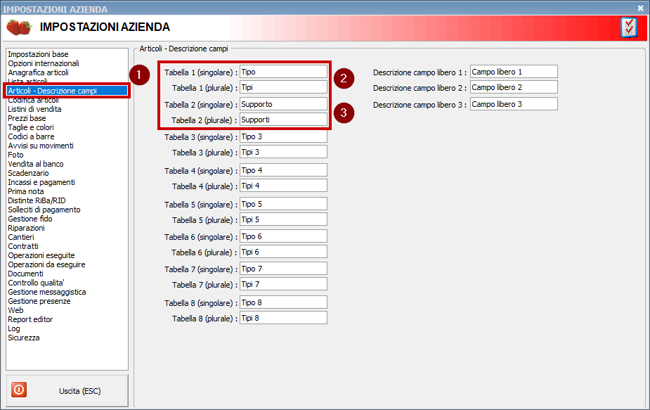 Codifica guidata - Ready Pro - Manuale utente