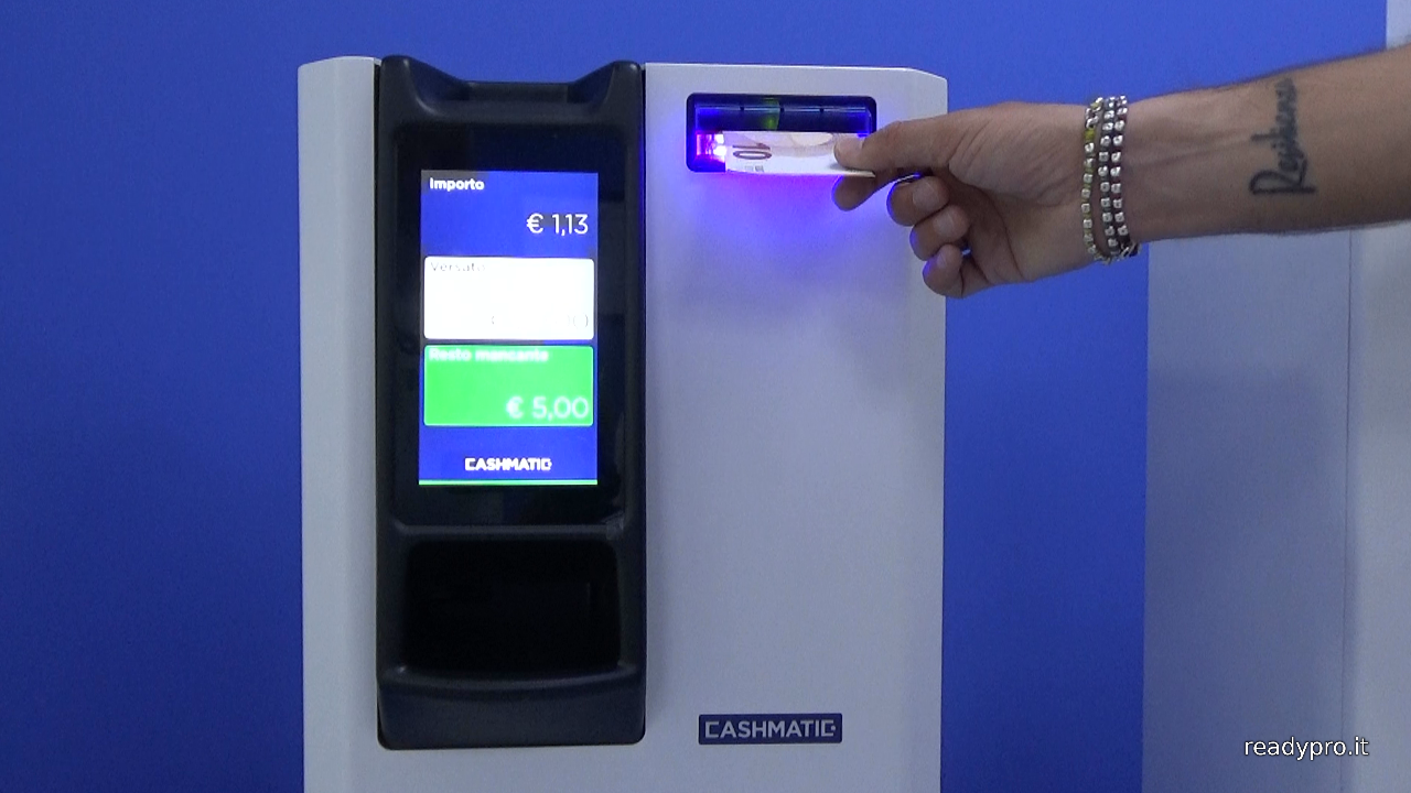 Collegare una cassa automatica Cashmatic per gli incassi in contanti ...