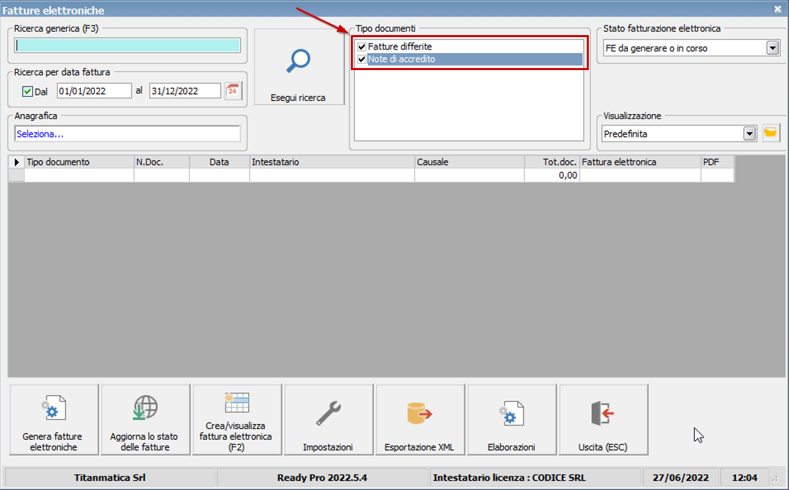 Configurare le causali per le fatture elettroniche da San Marino ...