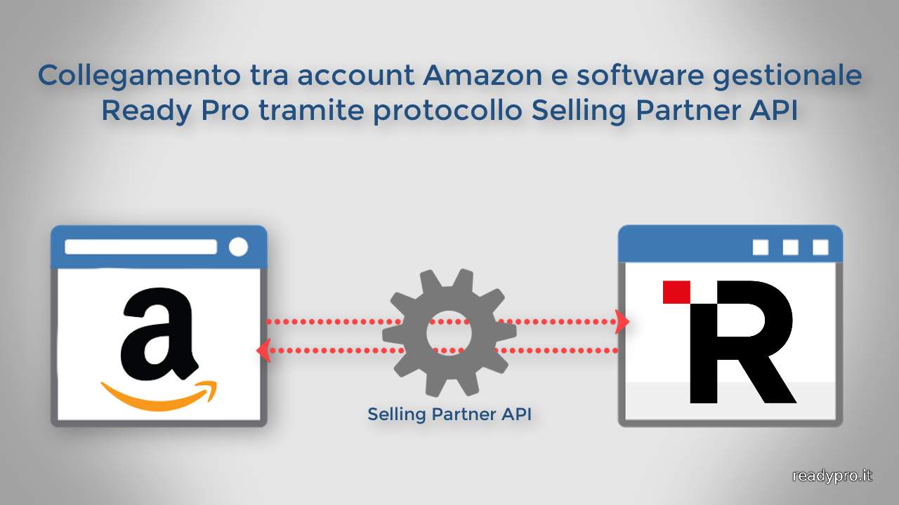 Configurare le credenziali Amazon Selling Partner API - Ready Pro - Manuale utente