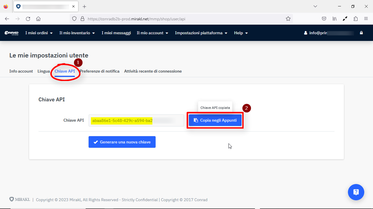 Installare e configurare il plugin marketplace Conrad - Ready Pro ...