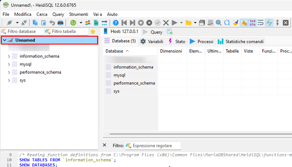 Installare il motore di database MariaDB - Ready Pro - Manuale utente