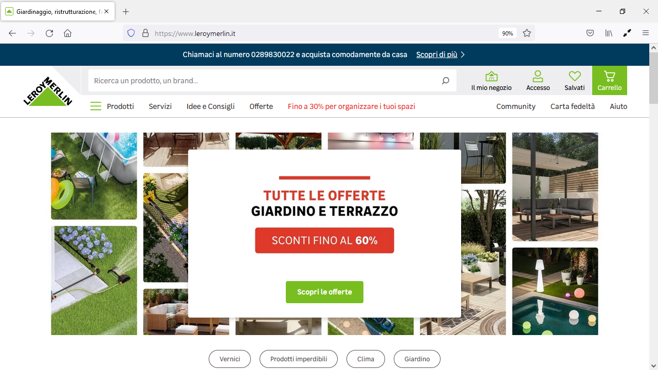 Leroy Merlin Marketplace - Ready Pro - Manuale utente