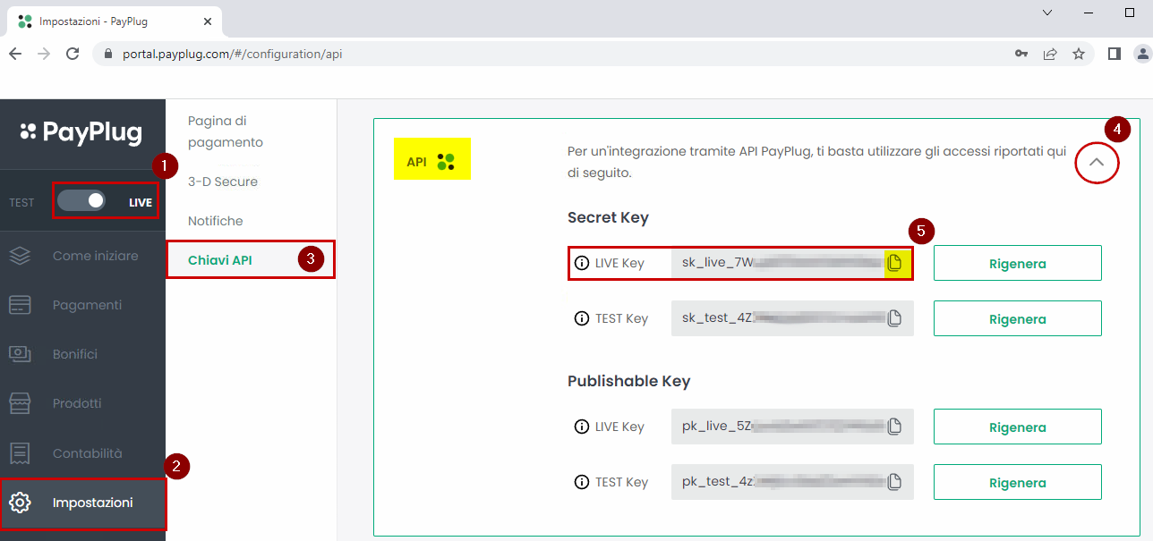 Plugin PayPlug MyBank - Ready Pro - Manuale utente