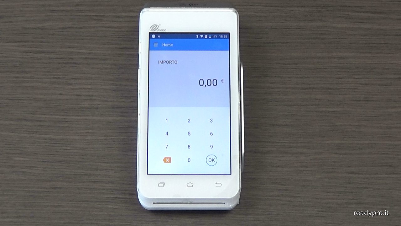 Collegare un dispositivo POS per pagare con carte di credito/bancomat ...